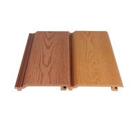 China 145x20.5mm WPC Cladding Panel Wood Plastic Composite for Outdoor Walls for sale