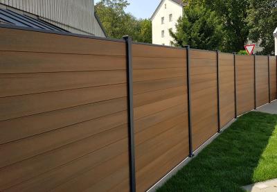 China 24x170mm WPC Cladding Panel for Interior and Exterior Walls Floors for sale