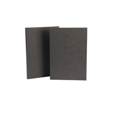 China Gray WPC Cladding Panel 140x11mm Waterproof Fence Board for Garden for sale