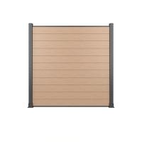 China WPC Cladding Panel 24x170mm Wood Plastic Fence for Garden Terrace for sale