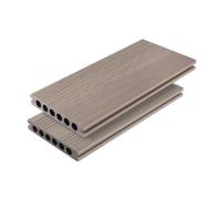 China WPC Decking Board 138x23mm Anti-Mildew Wood Plastic Composite Floor Panel for sale
