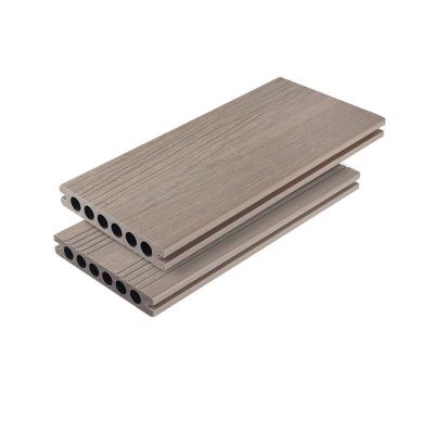 China WPC Decking Board 138x23mm Anti-Mildew Wood Plastic Composite Floor Panel for sale