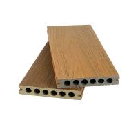 China WPC Decking Boards 138x23mm Waterproof Termite-Resistant Outdoor Flooring for sale