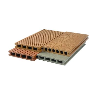 China 152x23mm WPC Decking Boards Waterproof Termite-Resistant Exterior Flooring for sale
