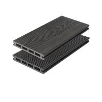 China 3D Embossed WPC Decking 145x22mm Waterproof Termite-Resistant for sale