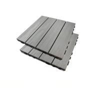 China 30x30mm WPC Decking Board Waterproof Termite-Resistant Outdoor Flooring for sale