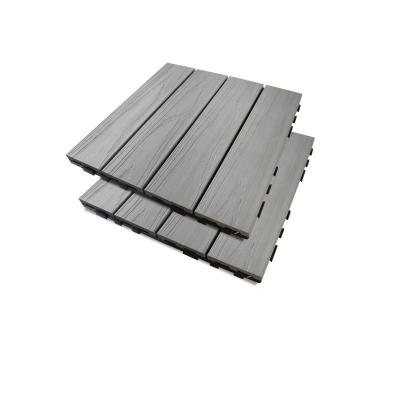China 30x30mm WPC Decking Board Waterproof Termite-Resistant Outdoor Flooring for sale