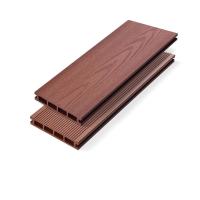 China Fireproof WPC Decking Board 140x25mm for Outdoor Walkway Balcony for sale
