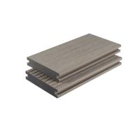 China WPC Decking Board 145x30mm Waterproof Termite-Resistant Flooring for sale