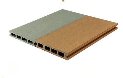 China 140x25mm WPC Decking Board Waterproof Termite-Resistant Outdoor for sale