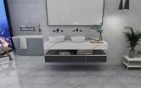 China 400x400mm Gray Ceramic Rustic Tile Matt Glazed Indoor Floor Wall for sale
