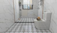 China 400x400mm Gray Ceramic Rustic Tile Matt Glazed Non-Slip for sale