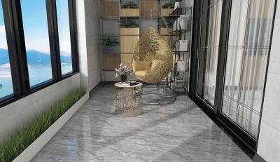 China 400x400mm Gray Ceramic Rustic Tile Matt Glazed Acid-Resistant for sale