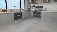 China Gray 400x400mm Wear-Resistant Ceramic Rustic Tile for Floor and Wall for sale