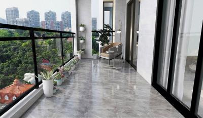 China 400x400mm Gray Ceramic Rustic Tile AAA Grade Indoor Flooring for sale