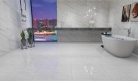 China 400x400mm Acid-Resistant Gray Ceramic Rustic Tile for sale