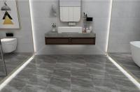 China 400x400mm Gray Ceramic Rustic Tile Matt Glazed Non-Slip for sale