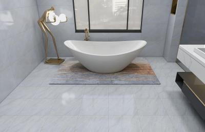 China Gray 400x400mm Antibacterial Ceramic Rustic Tile for Indoor Walls for sale