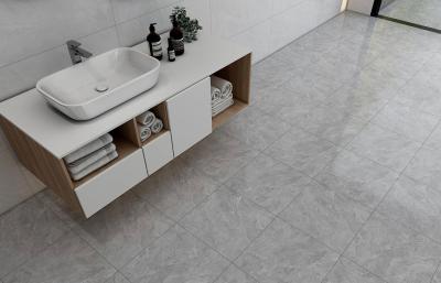 China 400x400mm Gray Ceramic Rustic Tile for Floor and Wall for sale