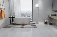 China Gray Ceramic Rustic Tile 400x400mm Non-Slip Floor Wall for sale