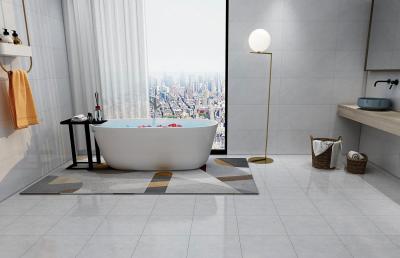 China Gray Ceramic Rustic Tile 400x400mm Non-Slip Floor Wall for sale