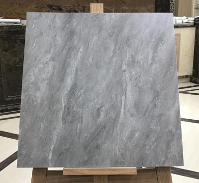 China 400x400mm Gray Antibacterial Matte Ceramic Rustic Floor Tile for sale