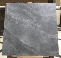 China Gray Marble Look Ceramic Rustic Tile 400x400mm Matt Glazed for sale