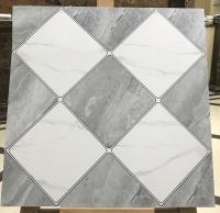 China 40x40cm Gray Ceramic Rustic Tile for Indoor Floor and Wall for sale