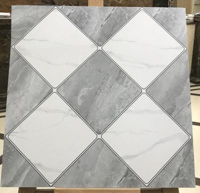 China 40x40cm Gray Ceramic Rustic Tile for Indoor Floor and Wall for sale