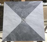 China Gray 400x400mm Ceramic Rustic Tile for Indoor Floor and Wall for sale