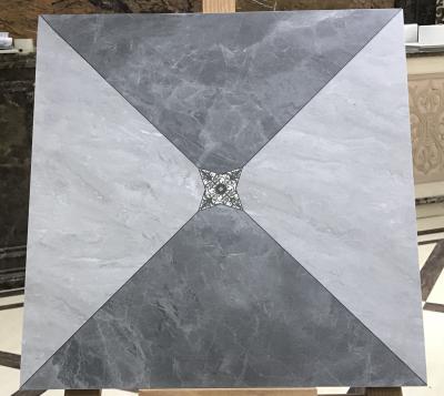 China Gray 400x400mm Ceramic Rustic Tile for Indoor Floor and Wall for sale