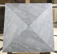 China 400x400mm Gray Ceramic Rustic Tile - Wear-Resistant & Non-Slip for sale