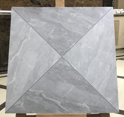 China 400x400mm Gray Ceramic Rustic Tile - Wear-Resistant & Non-Slip for sale