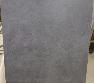 China Gray Matte Glazed Ceramic Floor Tile 40x40cm Non-Slip Water Resistant for sale