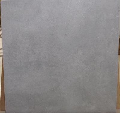 China Waterproof Ceramic Rustic Tile 400x400mm Matt Gray Floor Wall for sale