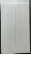 China Polished Glazed Gray Ceramic Tiles 600x1200mm Full Body Clay for sale