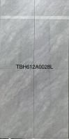 China Polished Glazed Gray Ceramic Tiles 600x1200mm Full Body Clay for sale