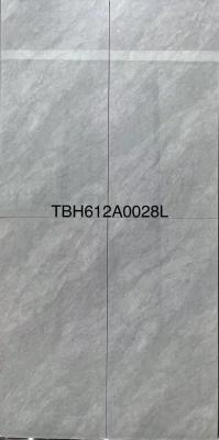China Polished Glazed Gray Ceramic Tiles 600x1200mm Full Body Clay for sale