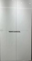China Polished Glazed Carrara Ceramic Tiles 600x1200mm Beige for sale
