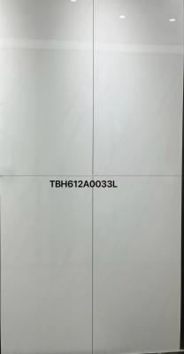 China Polished Glazed Carrara Ceramic Tiles 600x1200mm Beige for sale