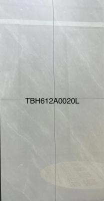 China Gray Polished Glazed Porcelain Tiles 600x1200mm for sale