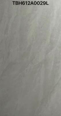 China Gray Polished Glazed Tiles 600x1200mm Indoor Floor Wall Panels for sale
