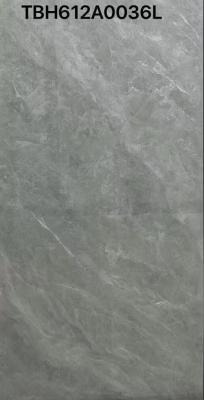 China Gray Whole Body Clay Polished Glazed Tiles 60x120cm for sale