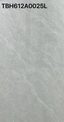 China Gray Polished Glazed Tiles 600x1200mm Carrara Ceramic for sale