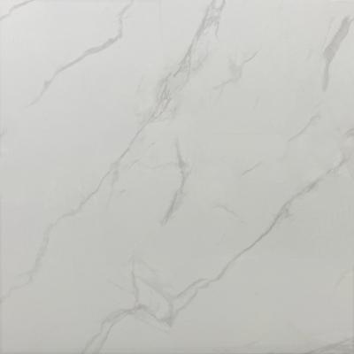 China Acid-Resistant Polished Glazed Tiles 60x60cm White Beige 0.05% WA for sale