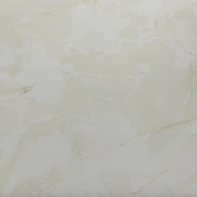 China Carrara Ceramic Tiles 60x60cm Polished Glazed Floor Wall Gray Beige for sale