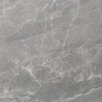 China 600x600mm Polished Glazed Porcelain Tile Gray for Floor and Wall for sale