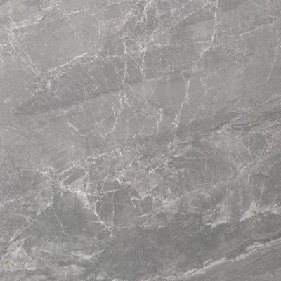 China 600x600mm Polished Glazed Porcelain Tile Gray for Floor and Wall for sale