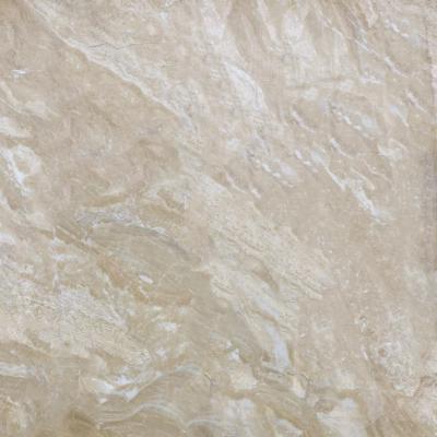 China 600x600mm Polished Glazed Ceramic Tiles Gray Brown Indoor Floor Wall for sale