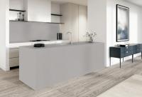 China Little Gray Sintered Stone Slab 1600x3200x12mm Matt Non-Slip for sale